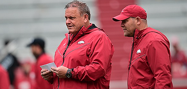 Arkansas coaches hit road on first day of contact period | Whole Hog Sports