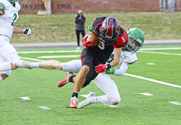 Falcons’ defense a strength in victory against Tigers | Jefferson City ...