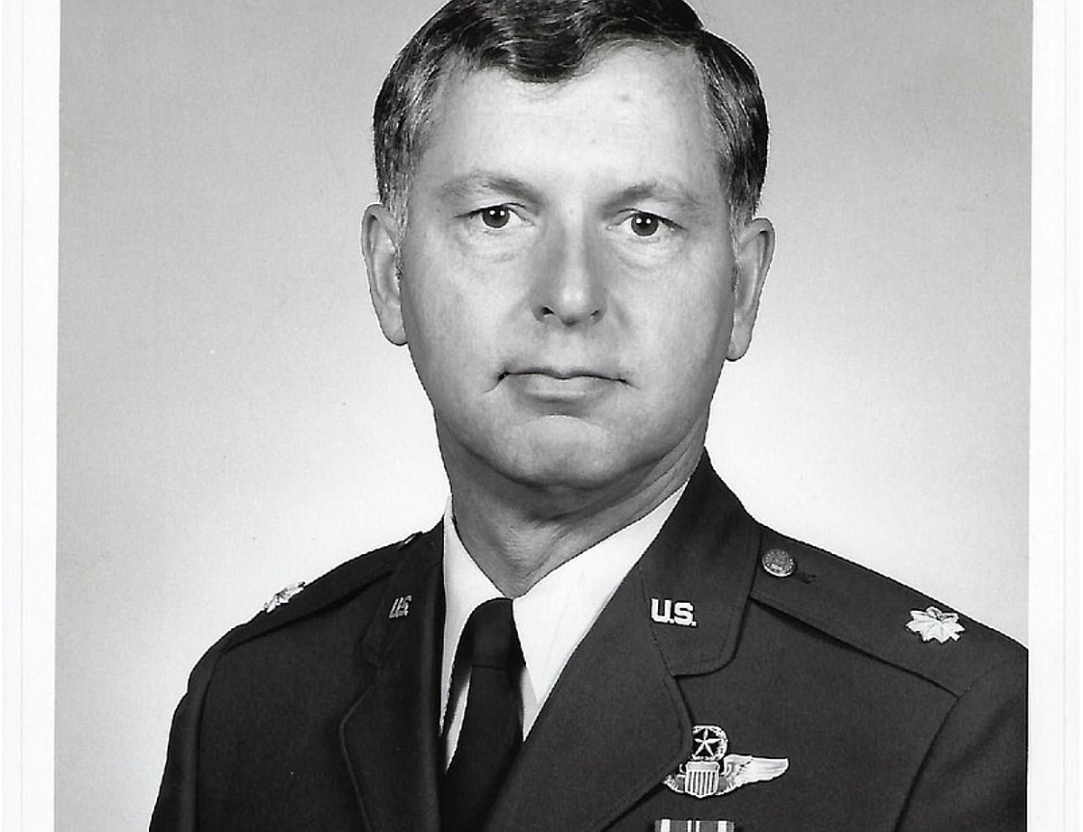 IT TAKES A LIFETIME: Rocket engineer set his sights on flying for Air ...
