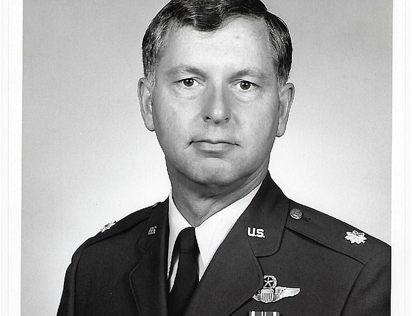 IT TAKES A LIFETIME: Rocket engineer set his sights on flying for Air Force