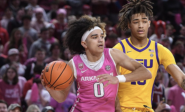 Locking down LSU: Hogs make sure loss in Baton Rouge avenged ...