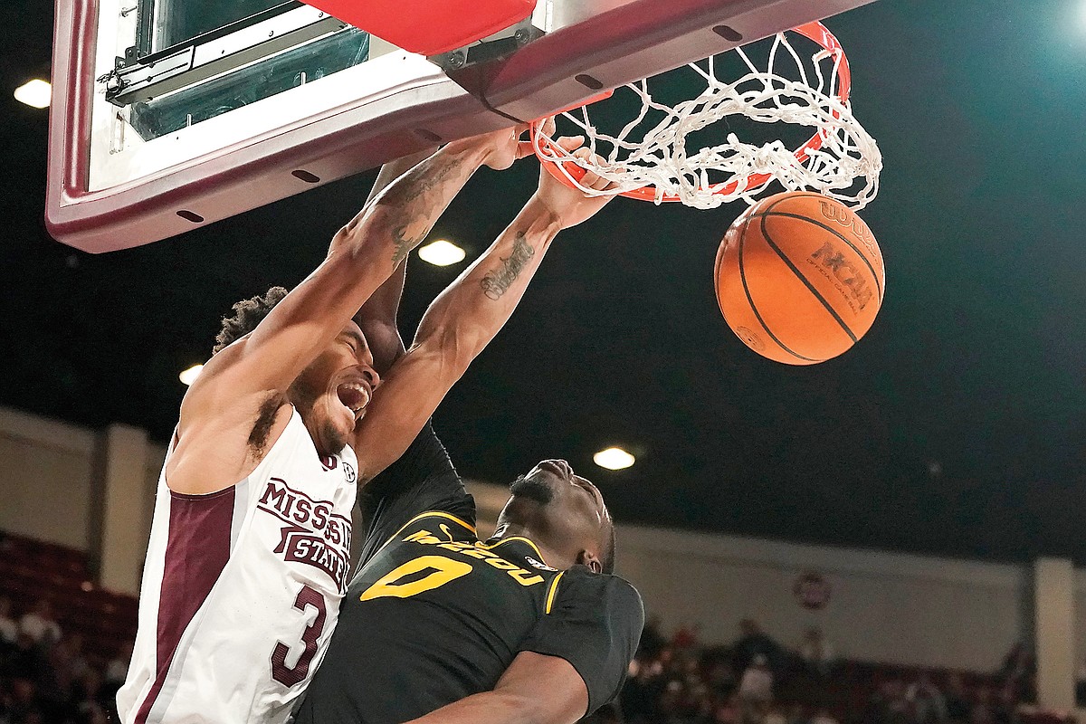 Smith’s double-double leads Mississippi State men past Missouri ...