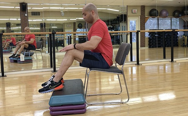 MASTER CLASS: Seated exercise for ankles and feet can be big step in ...