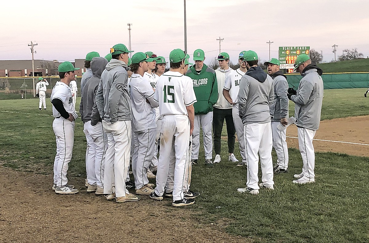 Blair Oaks baseball beats Camdenton for another state-ranked win ...