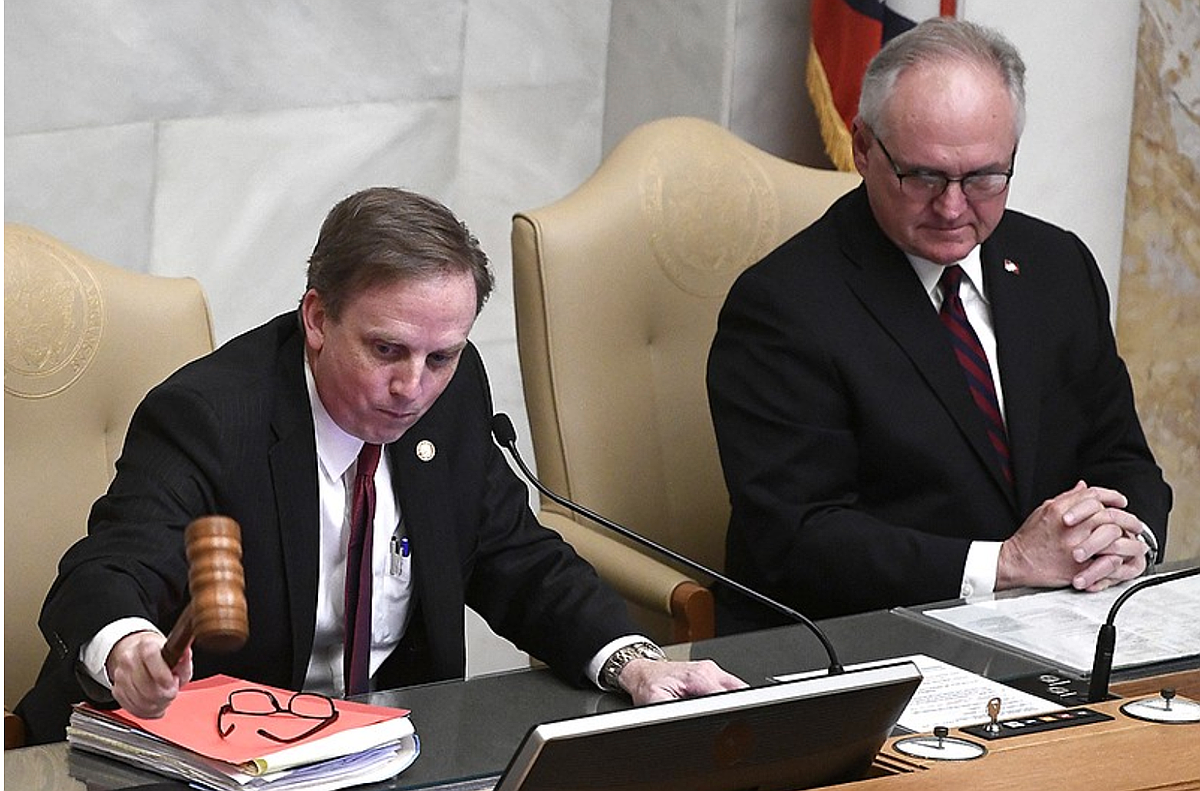 Arkansas Legislature OKs Revenue Stabilization Act, public safety bill ...