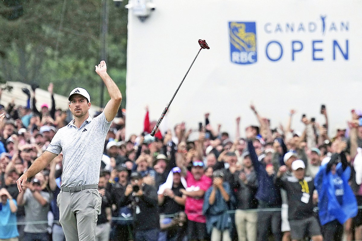 Taylor wins Canadian Open, first Canadian champion since 1954 | Fulton Sun