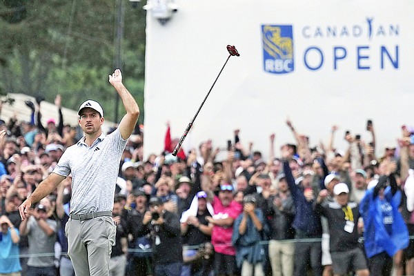 Taylor wins Canadian Open, first Canadian champion since 1954