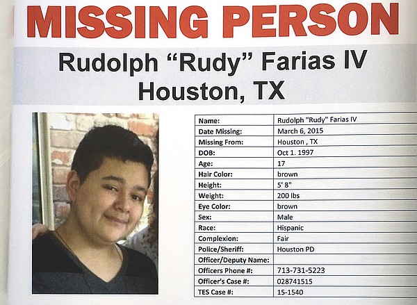 A Texas man who went missing as a teen in 2015 has been found alive ...