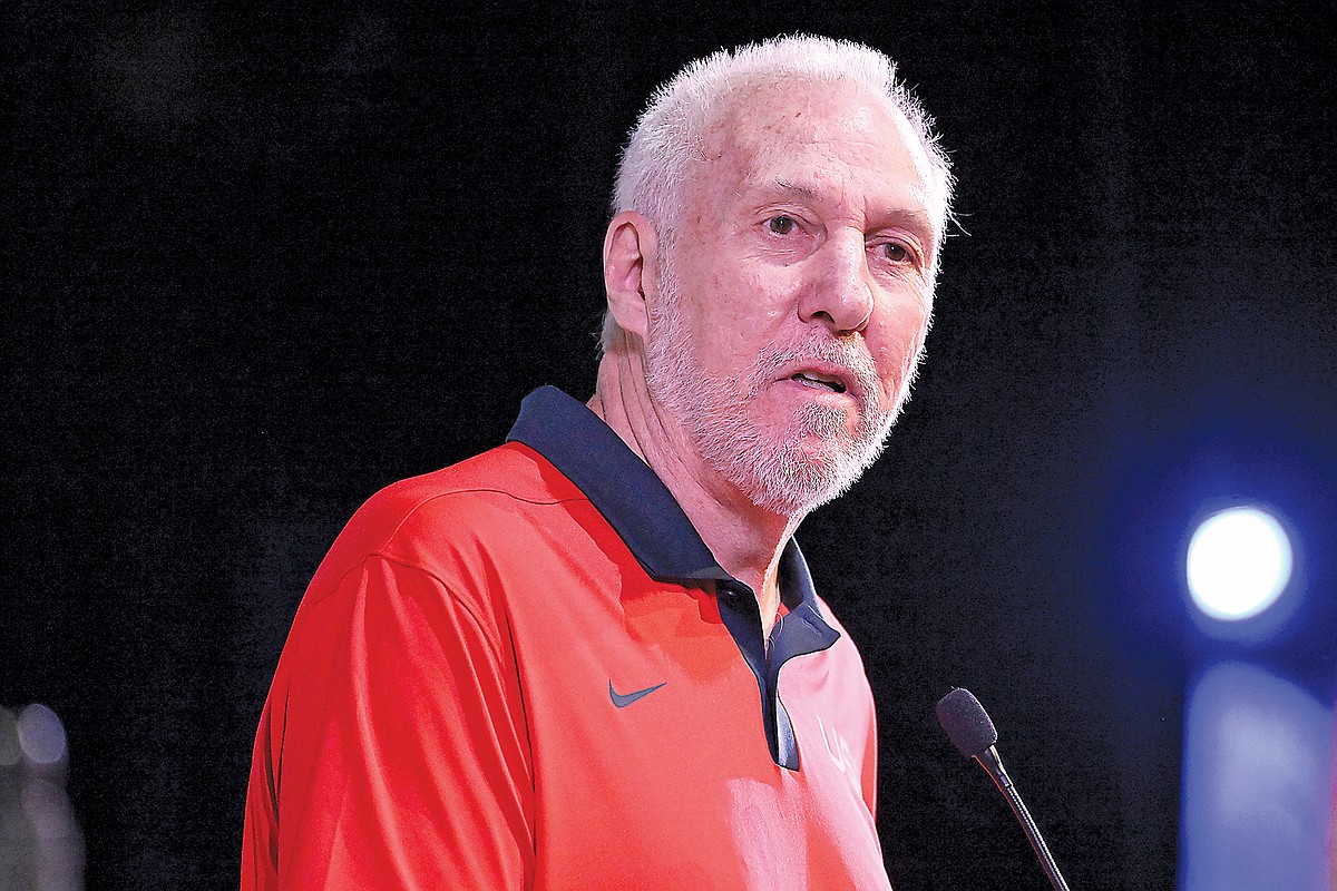 Reluctant but resolute Popovich leads Basketball Hall of Fame class ...