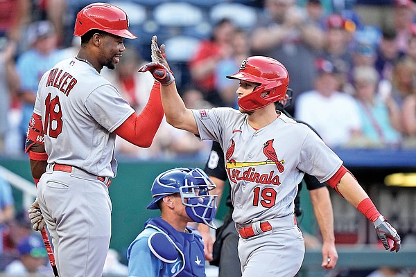Edman’s two homers power Cardinals to 5-4 win vs. Royals | Jefferson ...