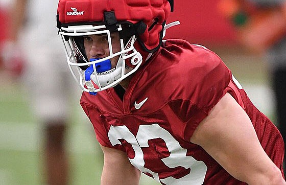 Hasz bros: UA's Dylan shows ability to overcome injuries | The Arkansas ...