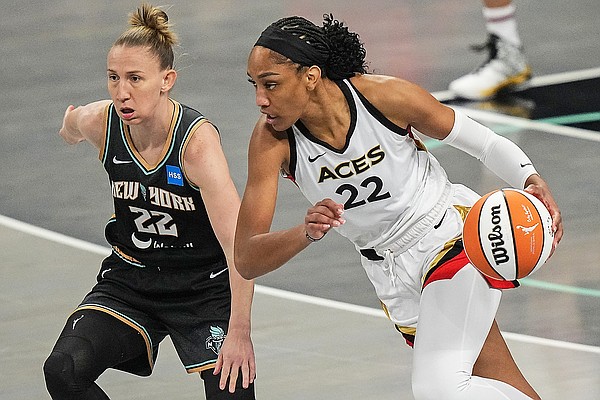 WNBA champion Aces built for three-peat | Jefferson City News Tribune