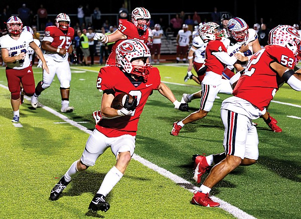Jefferson City football beats Moberly on Homecoming | Jefferson City ...