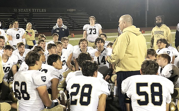 Friday Football: Helias uses big second half to blank Vianney ...