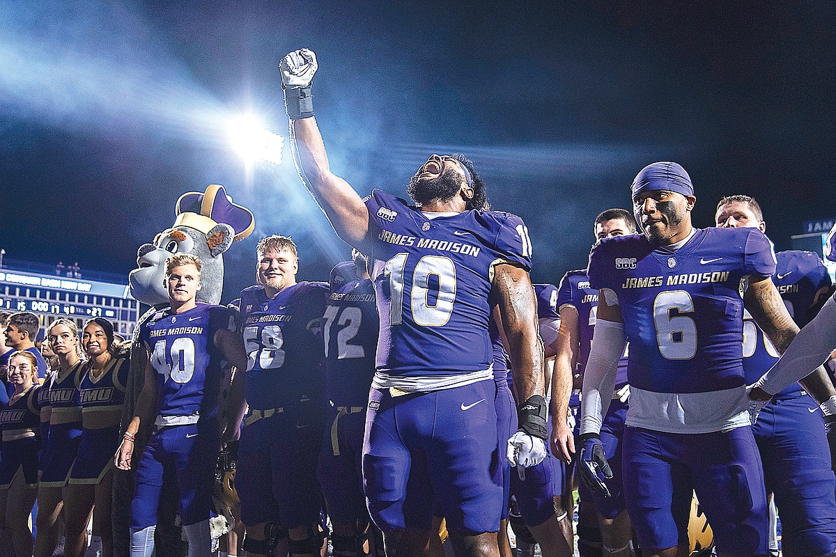 Unbeaten James Madison can’t appear in this year’s CFP rankings ...