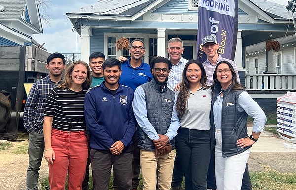 Good Deed: CFC Foundation receives roof donation from Sentri Roofing ...