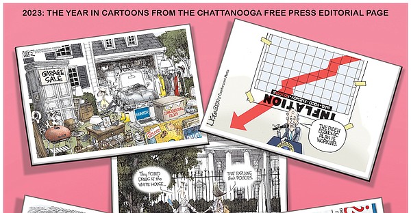 Top Free Press editorial cartoons of 2023 | Chattanooga Times Free Press