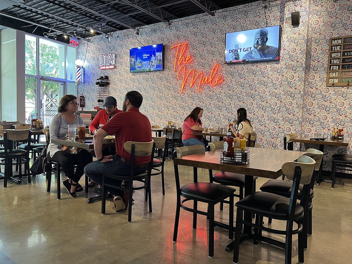 Eating with Eric: An audio-visual review of Copper Mule | The Arkansas ...