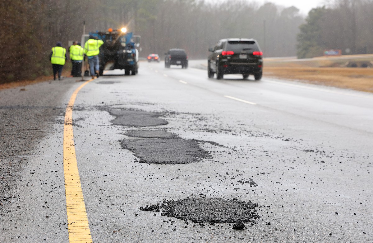 POLL: Seen a pothole lately? Tell us about it! | The Arkansas Democrat ...