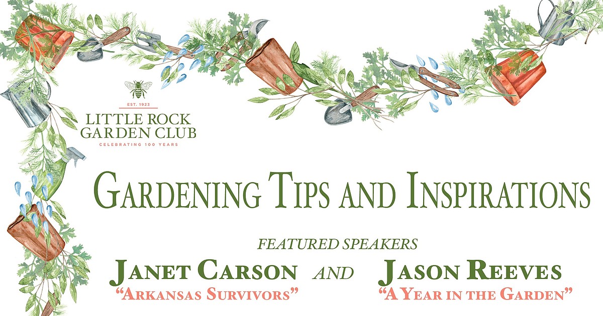 Little Rock Garden Club sponsoring Garden Talk | The Arkansas Democrat ...