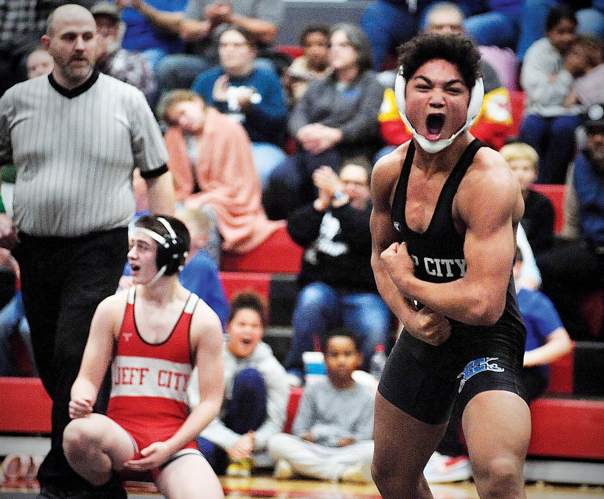 Capital City boys wrestling posts dual win vs. Jefferson City ...