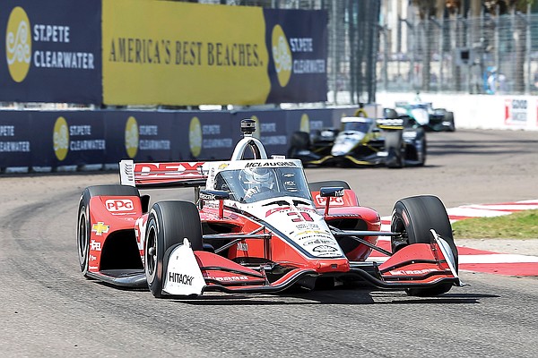 Team Penske locks up front row at IndyCar after controversial week ...