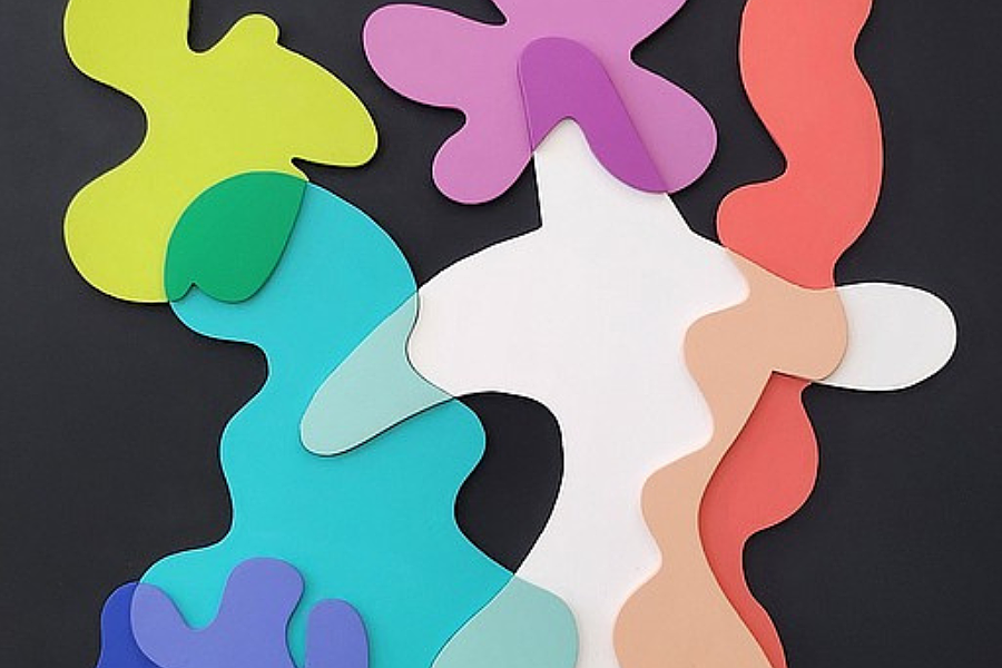 ‘Dancing Queen,’ a mixed-media artwork by Katie Aronat | Chattanooga ...