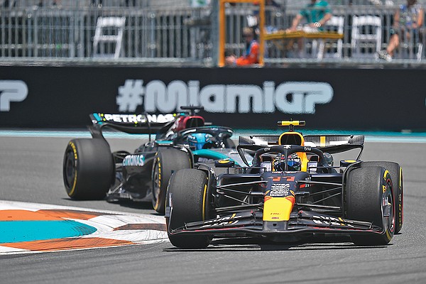 Formula One now makes three stops a season in U.S. | Jefferson City ...