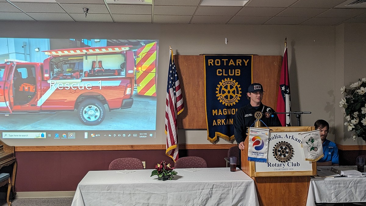 Local firefighter highlights Magnolia Fire Department Fire and Rescue ...