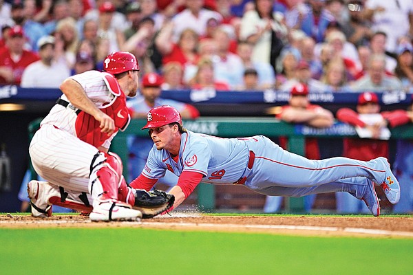 Phillies top Cardinals 6-1 for eighth straight home win | Fulton Sun