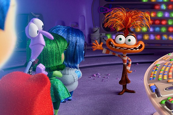 Kennedy: ‘Inside Out 2’ pits joy against anxiety | Chattanooga Times ...