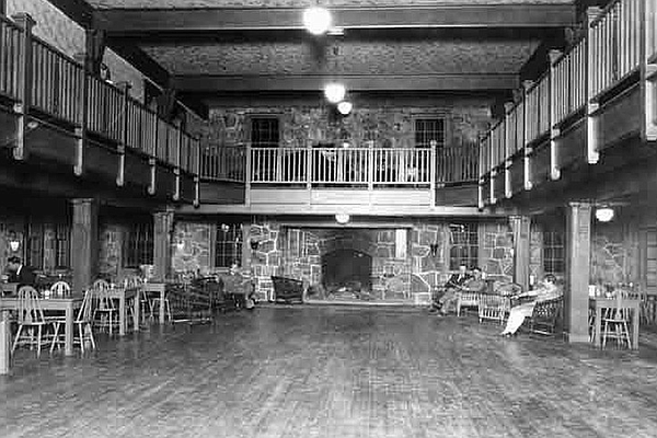 Remember When, Chattanooga? Ruby Falls Castle had a tearoom ...
