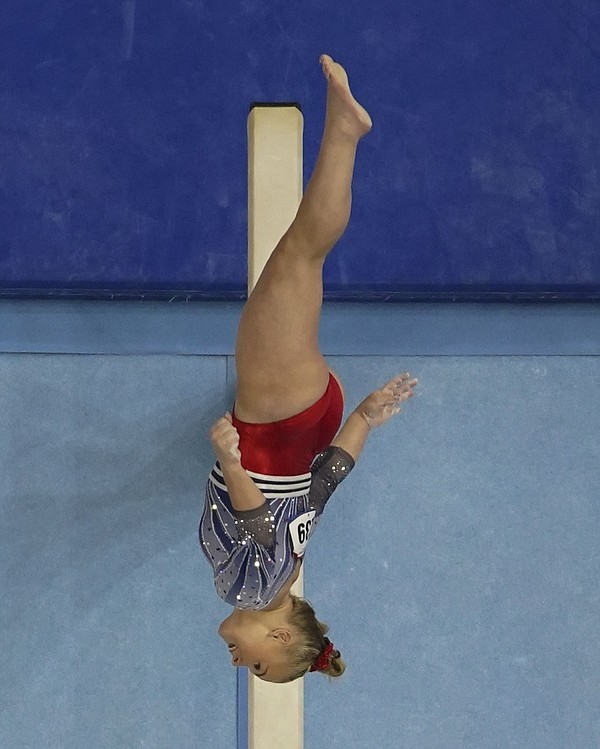 2024 Olympics: Diminutive 4-8 Roberson has big dreams on world stage ...