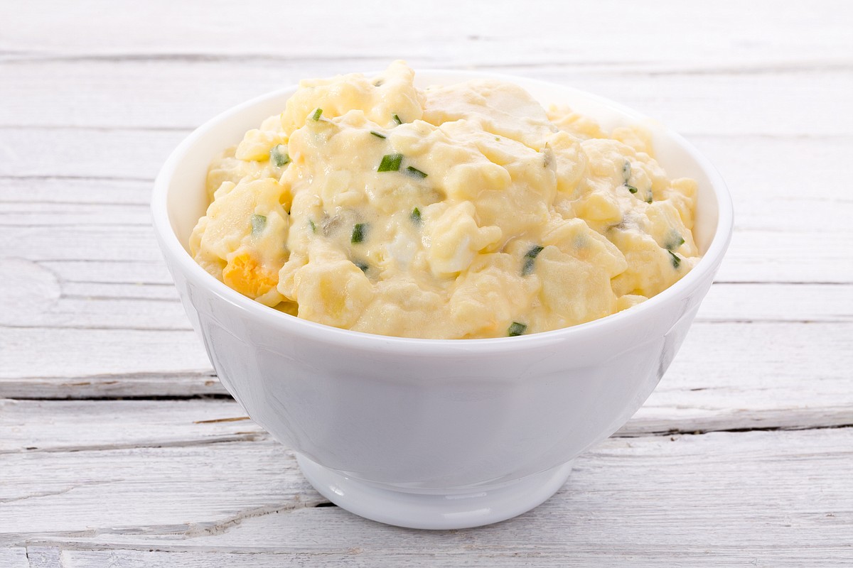 Side Orders: Potato salad is classic side dish for Fourth of July ...