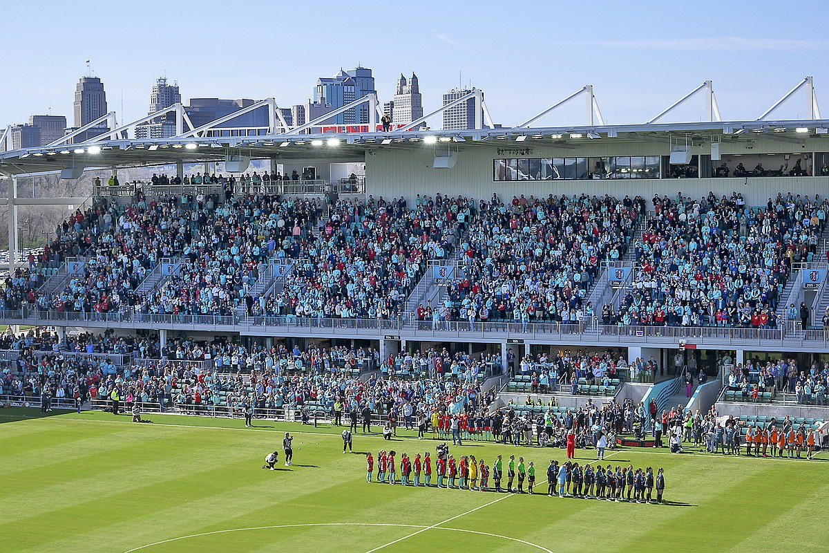Newly built CPKC Stadium of KC Current to host NWSL championship game ...