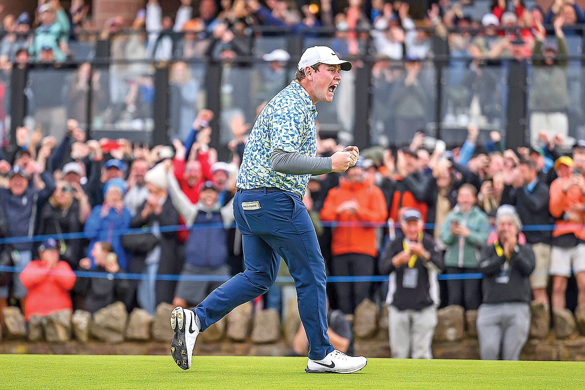 MacIntyre wins his national open in Scotland with birdie on 18 | Fulton Sun