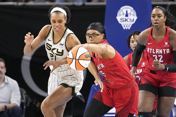 Gray edges Cunningham to win WNBA All-Star skills competition | Fulton Sun
