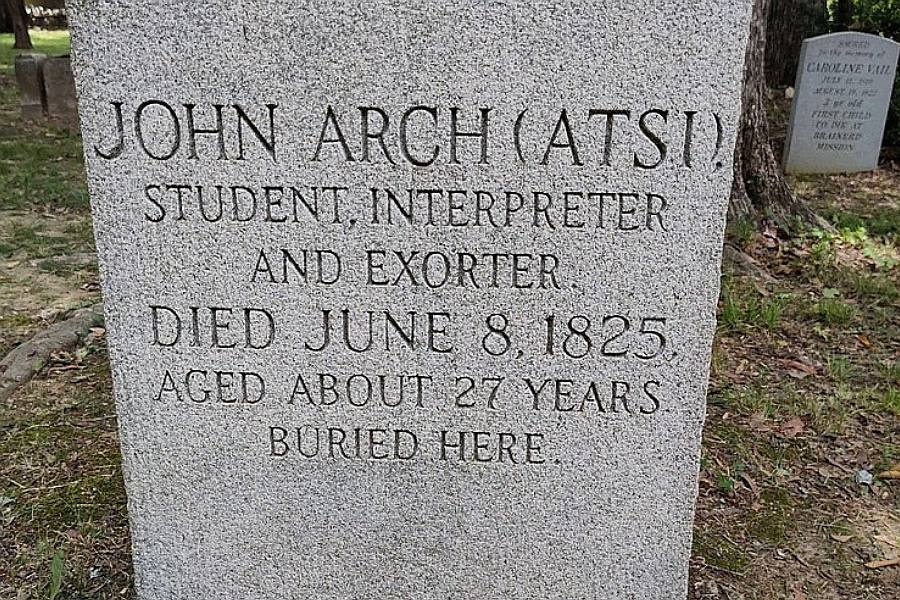 Local history: The short, full life of Cherokee student John Arch at ...