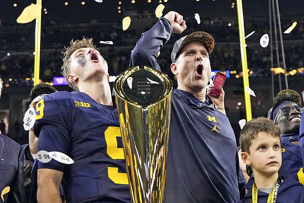 Harbaugh again denies knowing about sign-stealing scheme | Jefferson ...