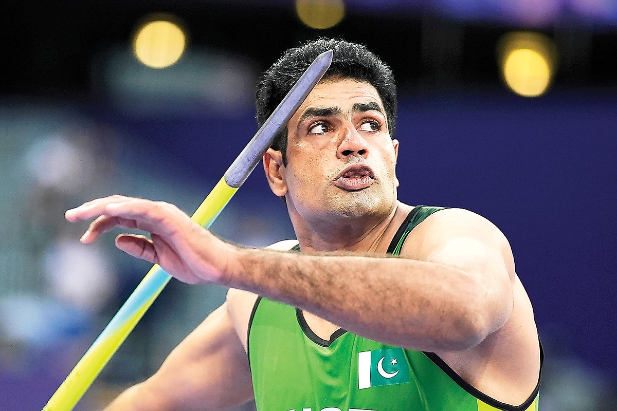 From bamboo stick to Olympic javelin gold, Pakistan’s Nadeem reflects on his past | Fulton Sun