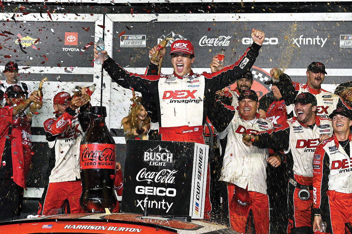 It took seven decades, but Wood Brothers finally get NASCAR win No. 100 ...