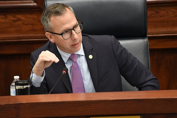 Commissioner says Hamilton County mayor has cut him off from financial ...