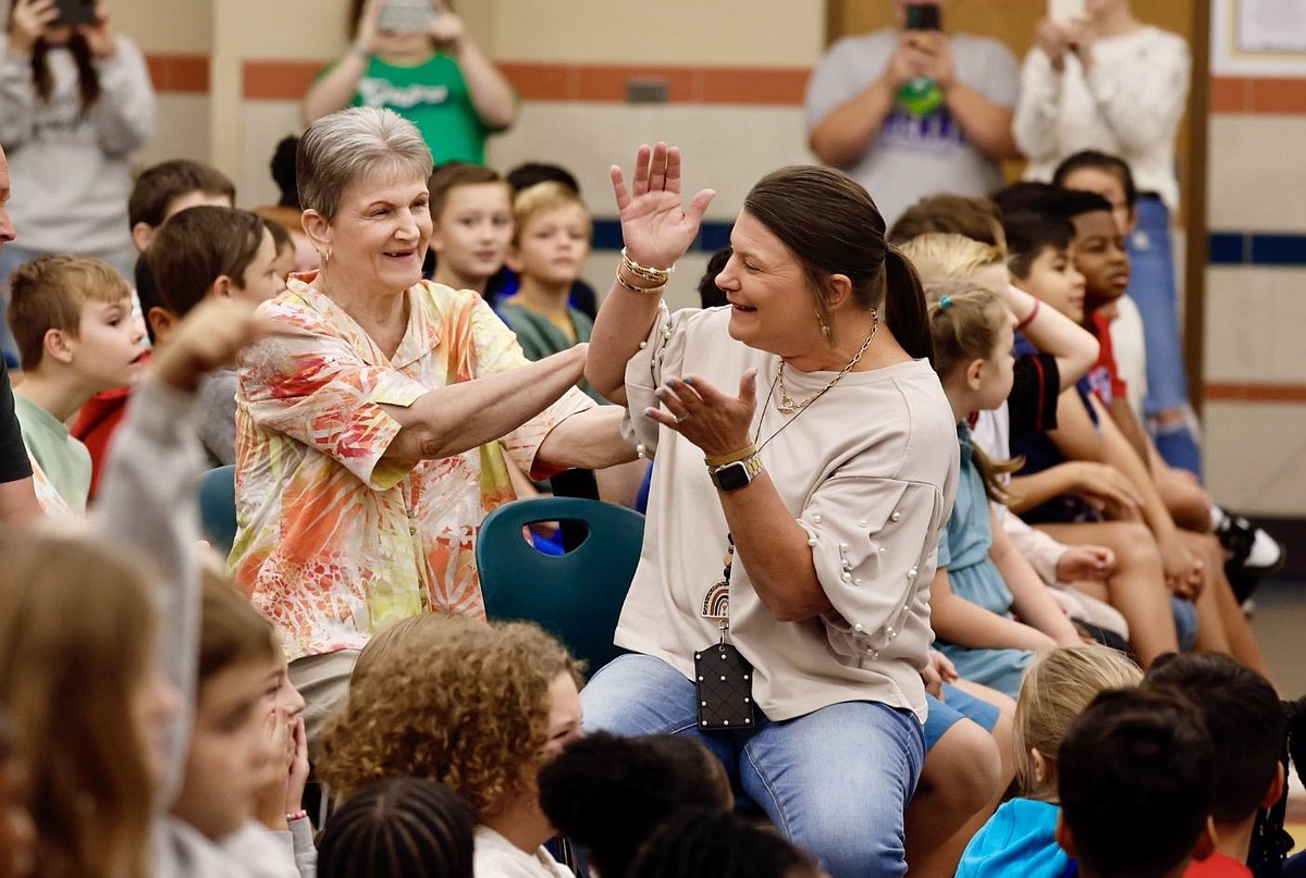 Chenal Elementary School teacher named 2025 Arkansas Teacher of the ...