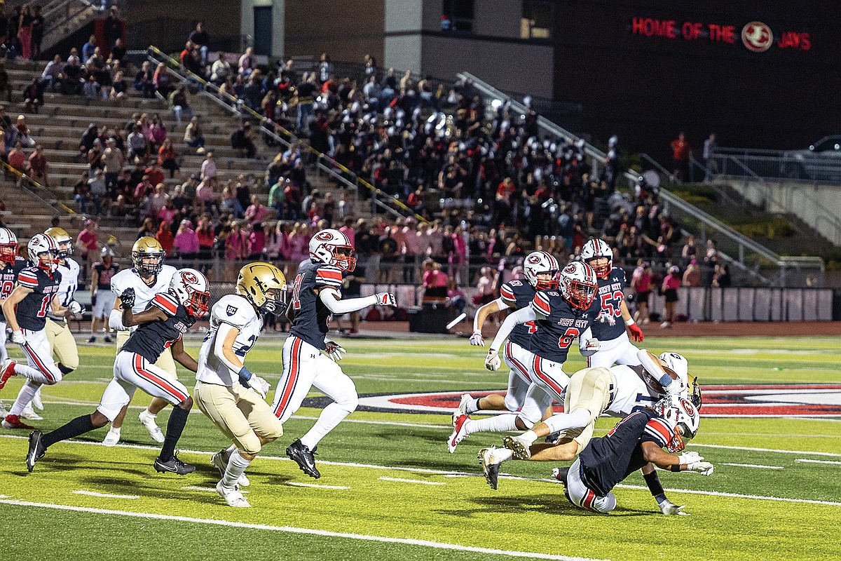Friday Football: Helias rolls to shutout victory against Jefferson City ...