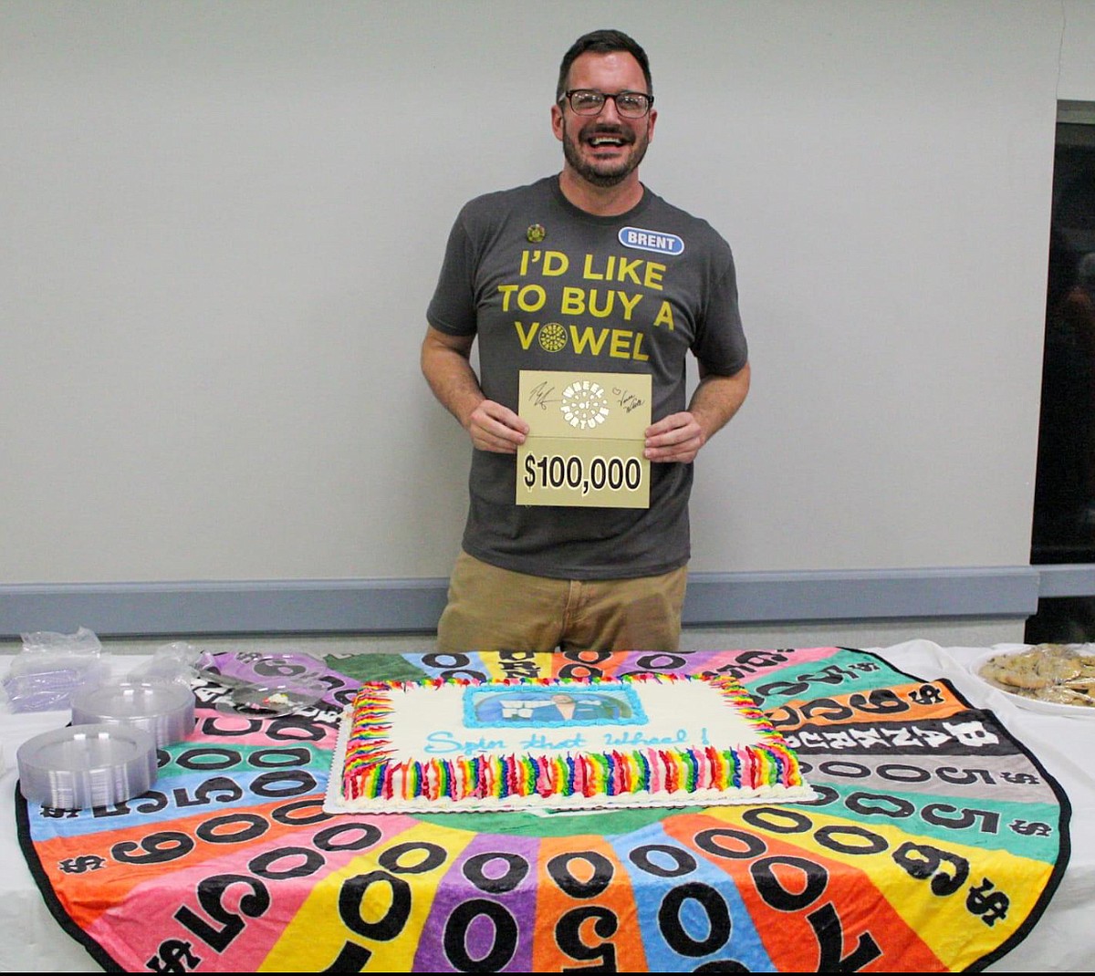 Sweet Deal: Arkansan Brent Miller wins big on Wheel of Fortune | The Arkansas Democrat-Gazette ...