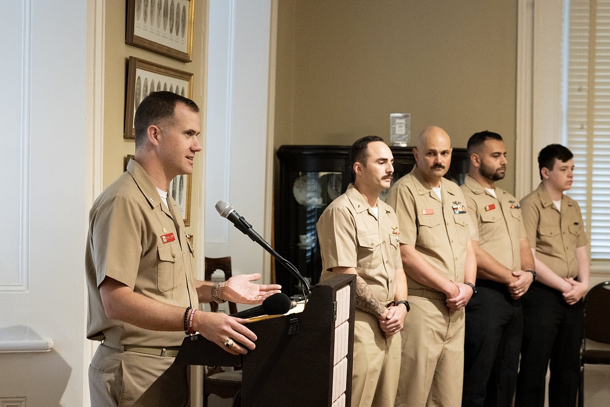 Commanding officer of USS Arkansas, the Navy’s newest submarine, makes ...