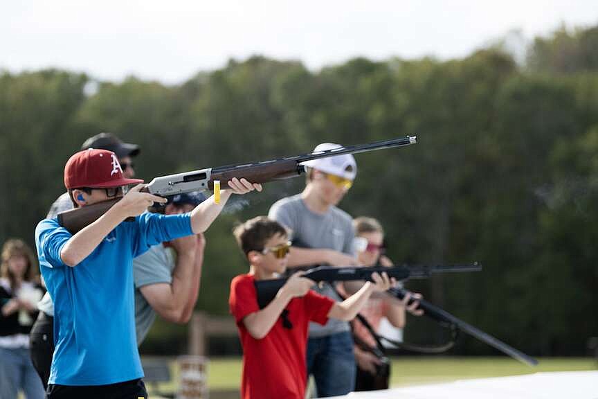 Trapshooters compete for frozen turkeys, bragging rights at annual Jacksonville event | The ...