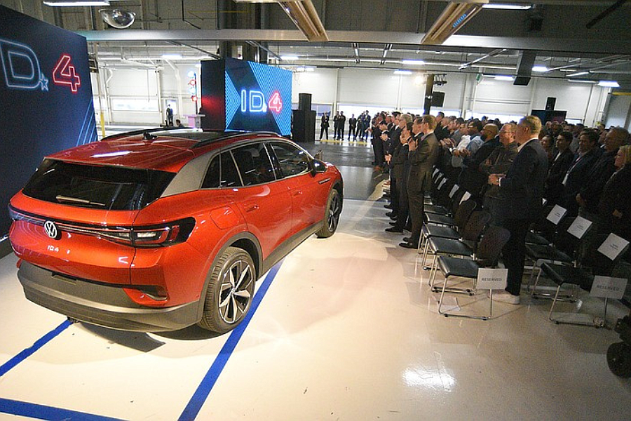 VW announces changes in leader posts in Chattanooga, North America ...