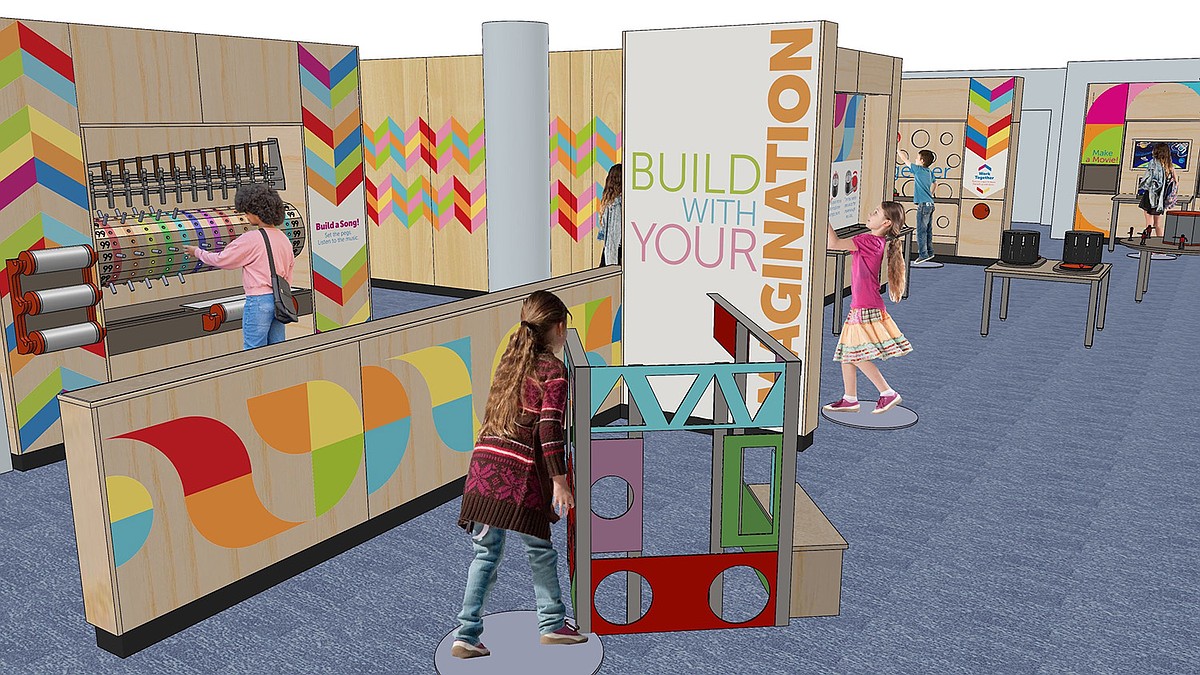 Museum of Discovery opens new exhibit areas geared toward early learners | The Arkansas Democrat ...