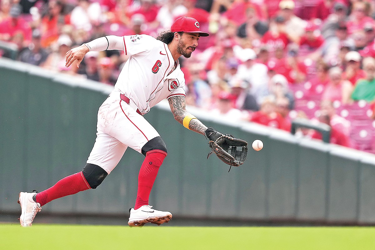 Second baseman India traded to Royals for RHP Singer | Fulton Sun